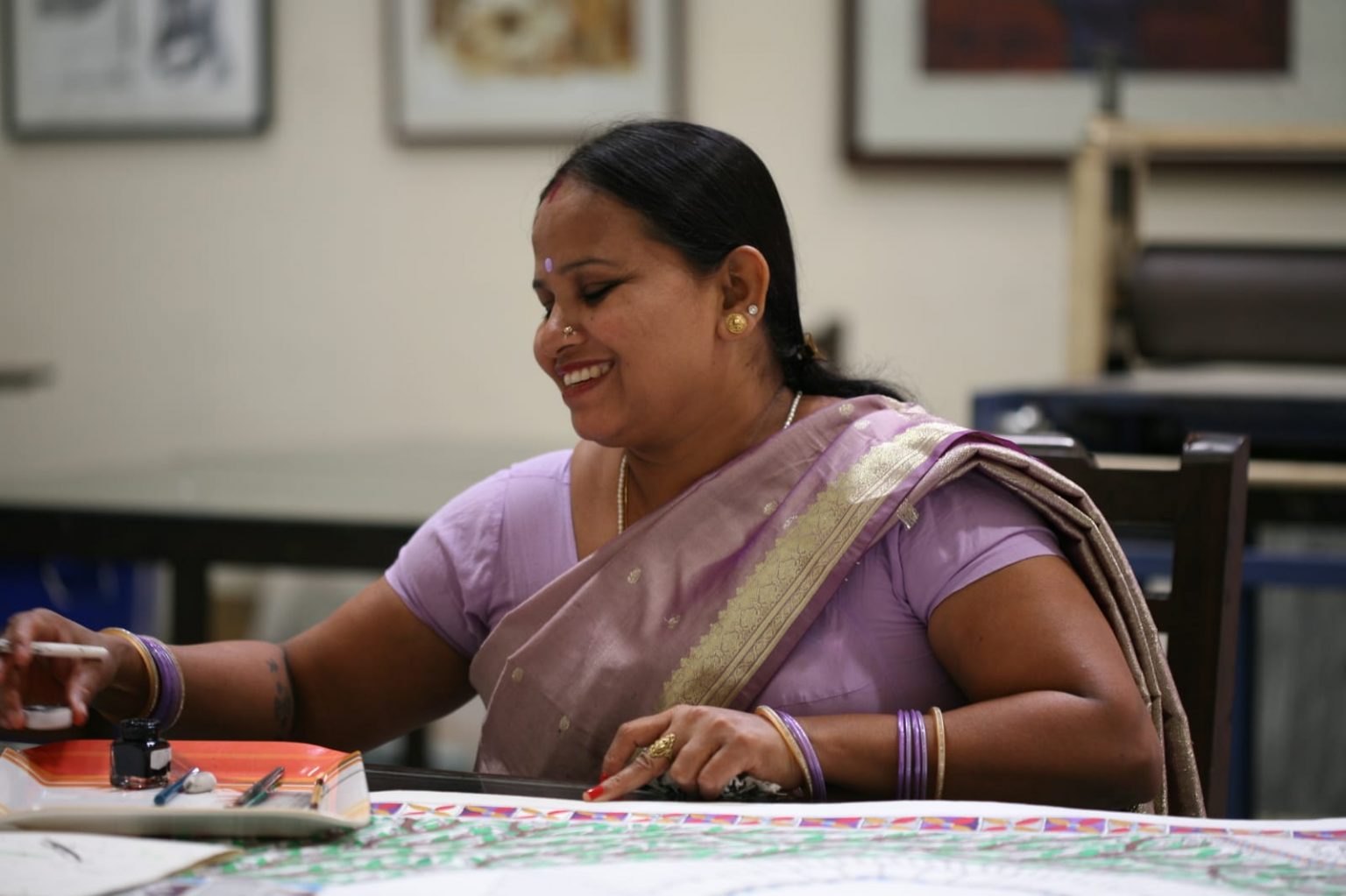 Godna: The Resistance Art Form Of Madhubani's Dalit Dusadh Women - BehanBox