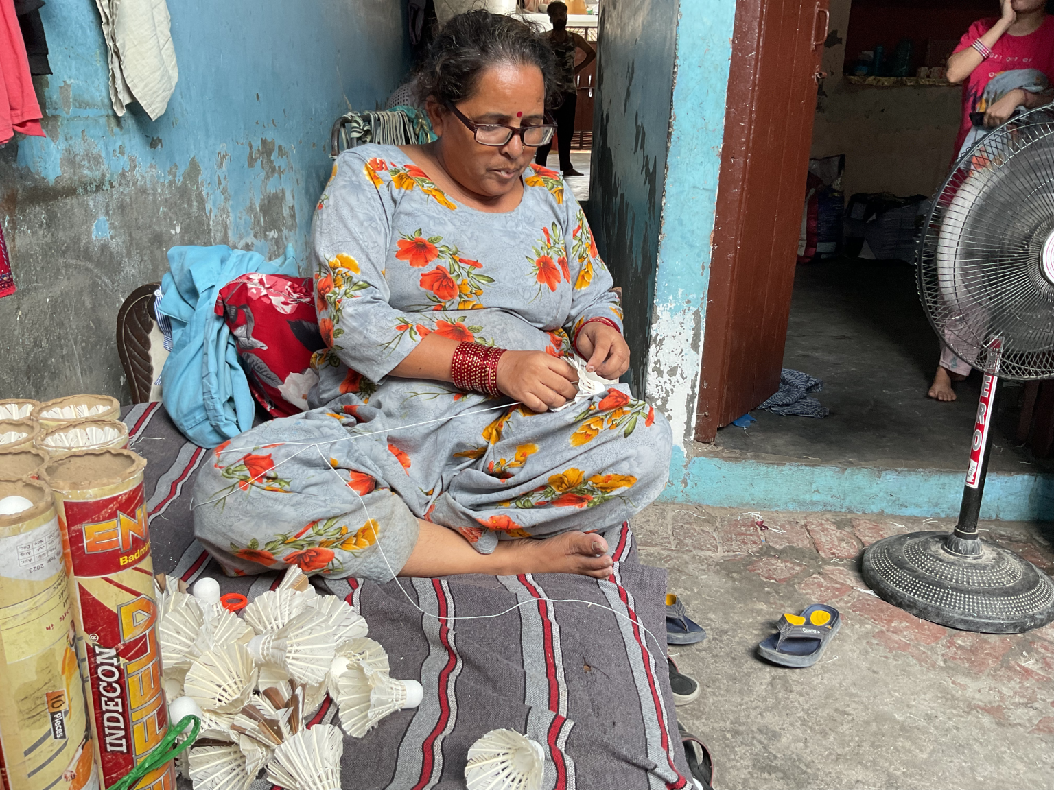 Exploitative Wages, Backbreaking Work: The Home Workers Behind Jalandhar’s Mega Sports Goods ...