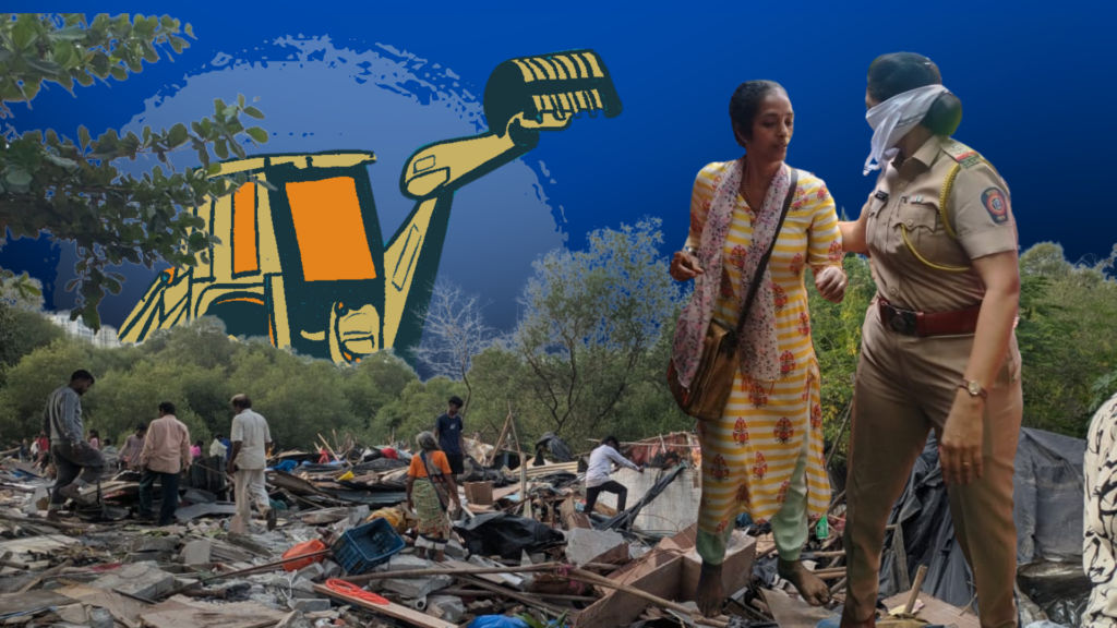 'In This Land of Buildings and Bulldozers, We Create Our Own Place’, Say Women of Demolished ...