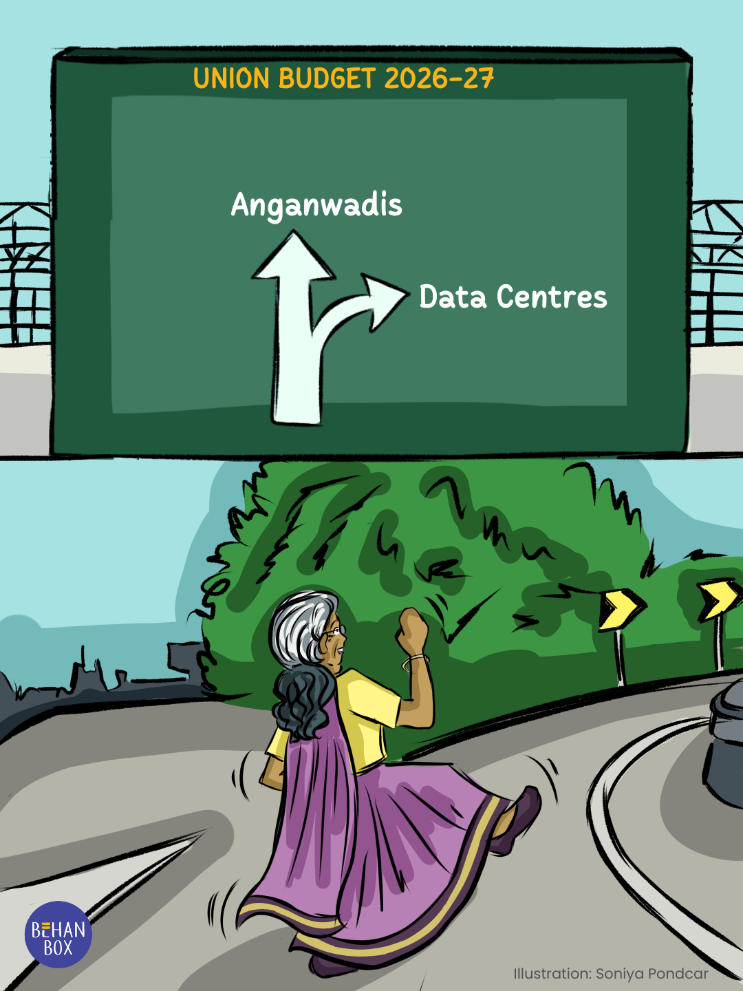 What Budget 2026-27 Sees When It Looks at Women's Work